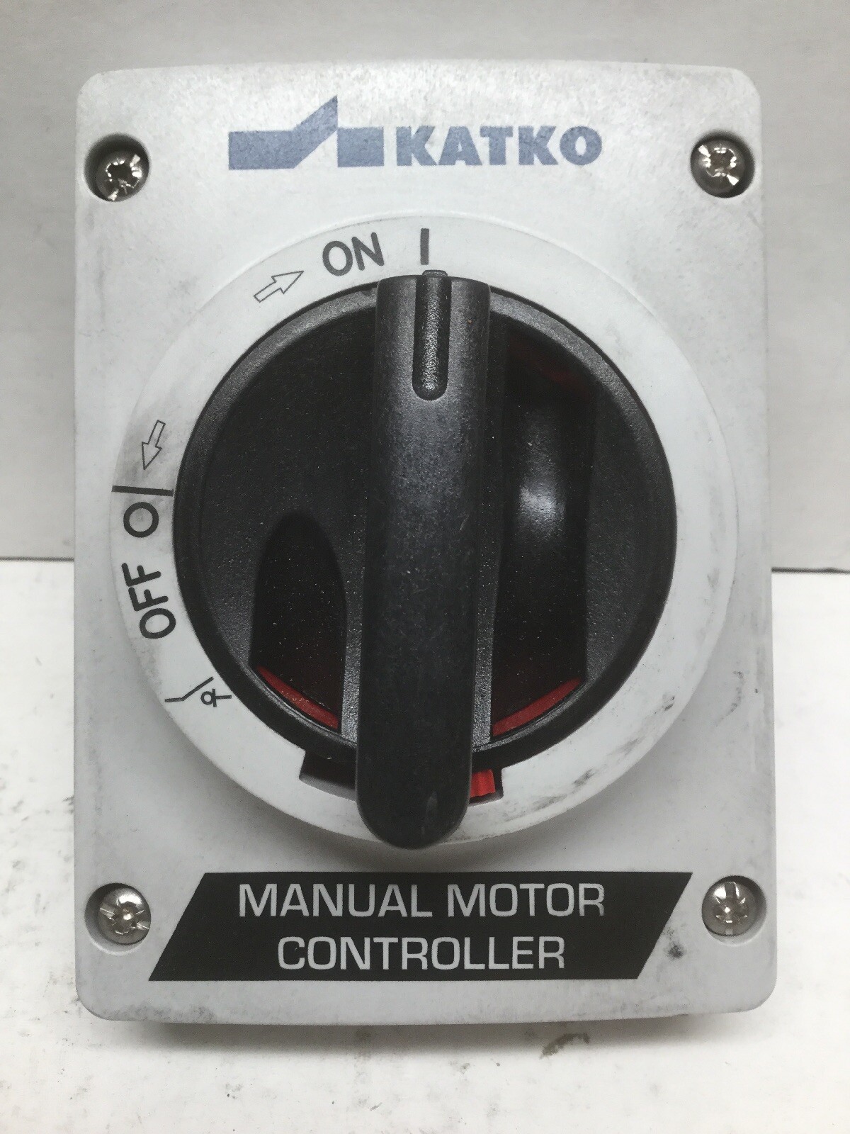 KATKO KU 325N Manual Motor Controller ON/OFF | eBay