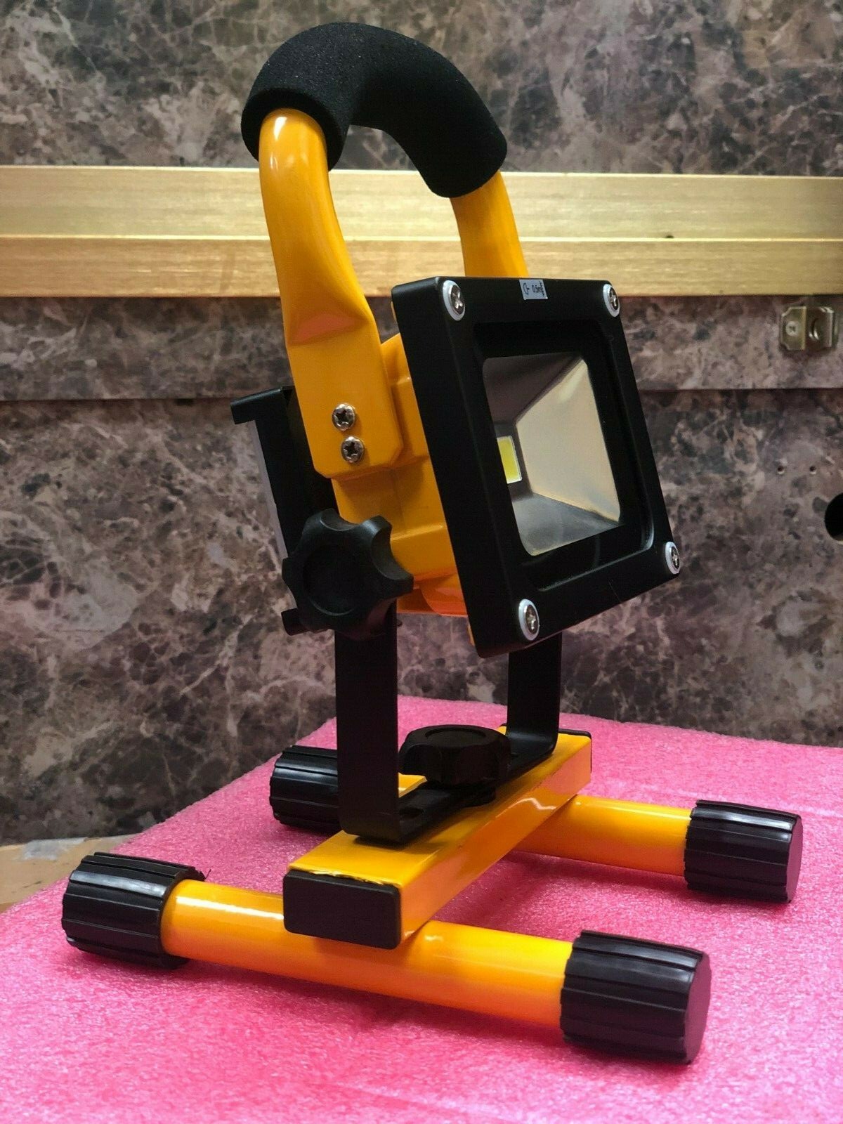 LOFTEK 10W Work Light Portable LED Outdoor Flood Light | eBay