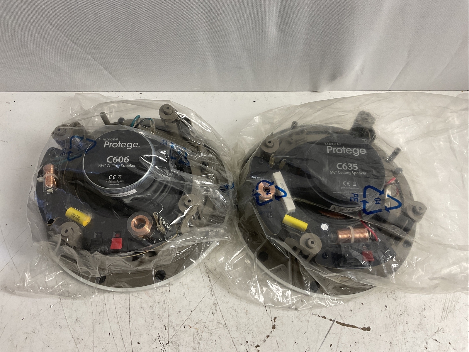 Proficient C635- C606 Protege Ceiling Speaker with 6-1/2" (LOT OF 2 ...