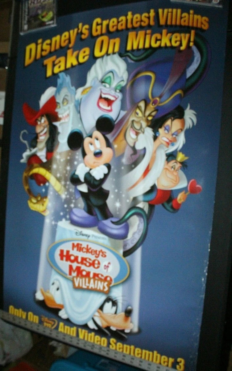 House Of Mouse Villains