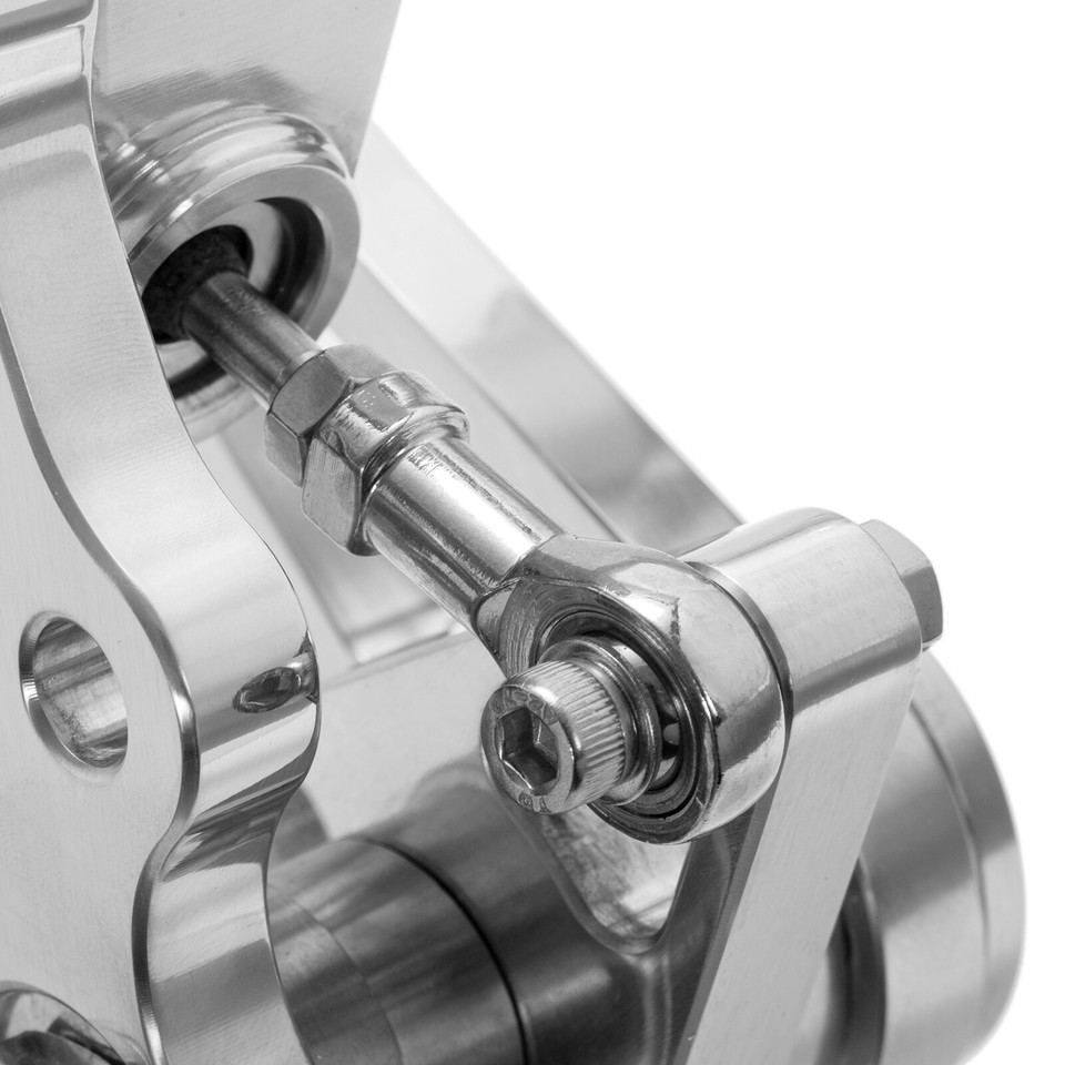 Polished Forward Controls For Softail FXSTS FXST FXSTD FLSTN FLSTC ...