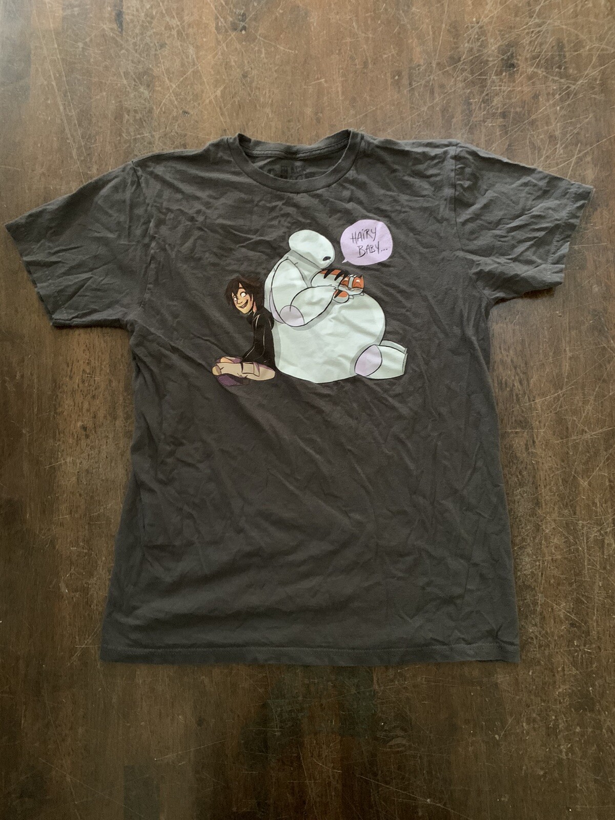 Big hero 6 baymax hairy baby funny cartoon disney mov… - Gem