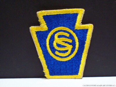 WWII Pennsylvania State Guard US Army Officer Candidate School Patch ...