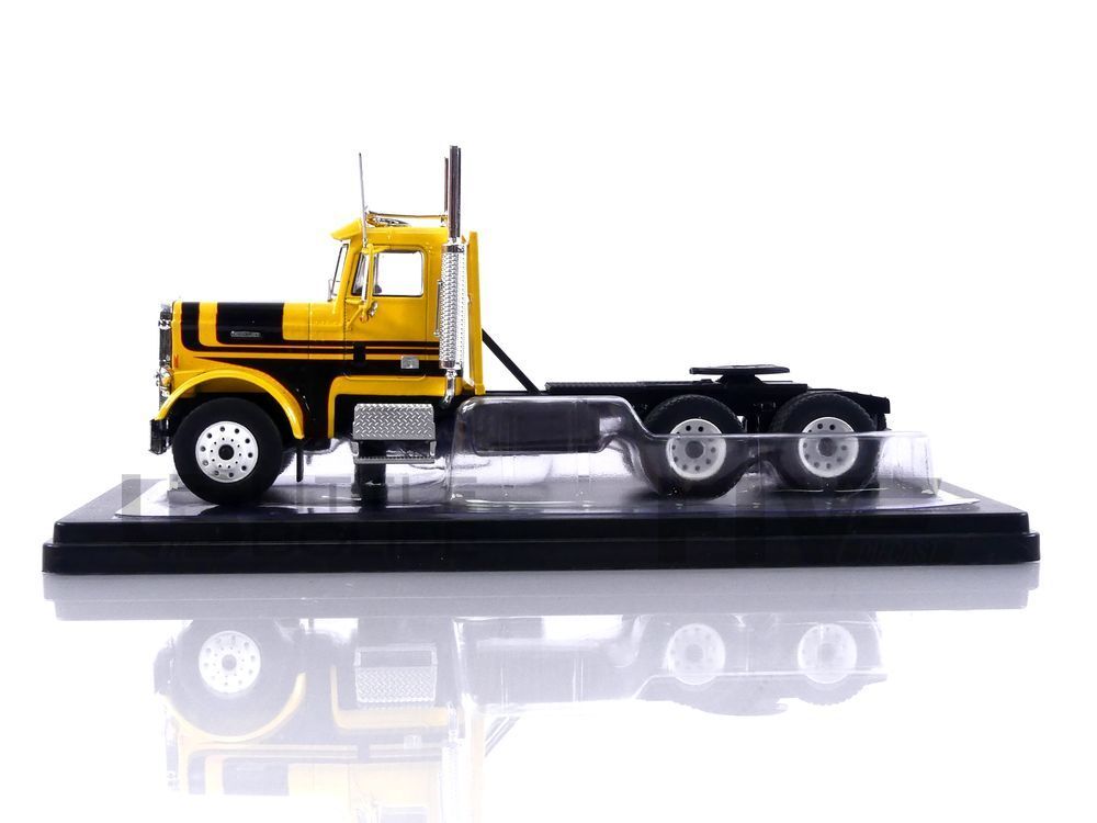 FREIGHTLINER FLC 120 64 T yellow/black 1977 1/43 ixo TR116 for sale ...