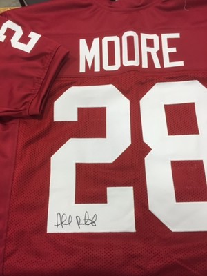 Cardinals Bobby Moore Ahmad Rashad signed Jersey W/COA | eBay