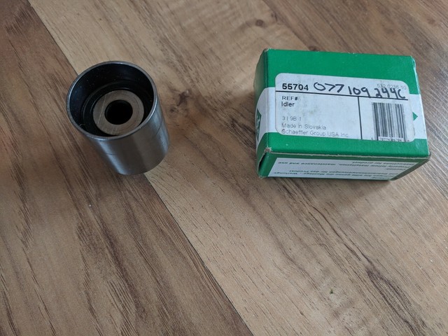 AUDI S6 VW Touareg Timing Belt Relay Roller Upper OEM INA 077109244C ...