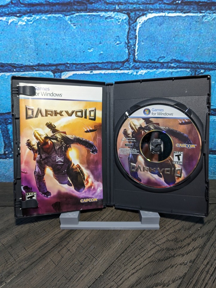 Dark Void (Windows DVD-ROM PC, 2010) Game, Case, and Instruction Manual ...