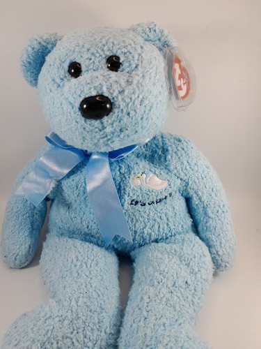 TY BEANIE BUDDY! IT'S A BOY the BEAR! 7 | eBay