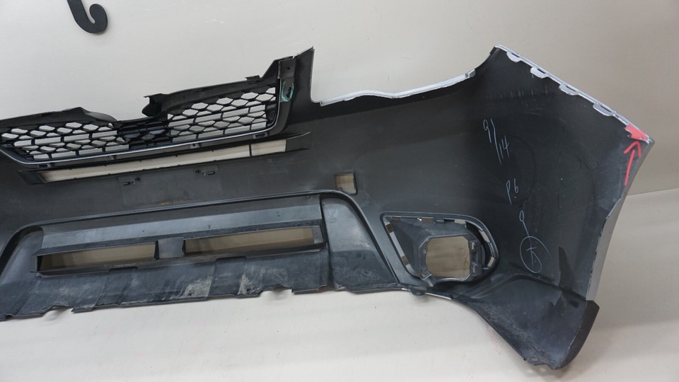 2014-2016 SUBARU FORESTER FRONT BUMPER COVER W/ GRILLE GRILL OEM ...