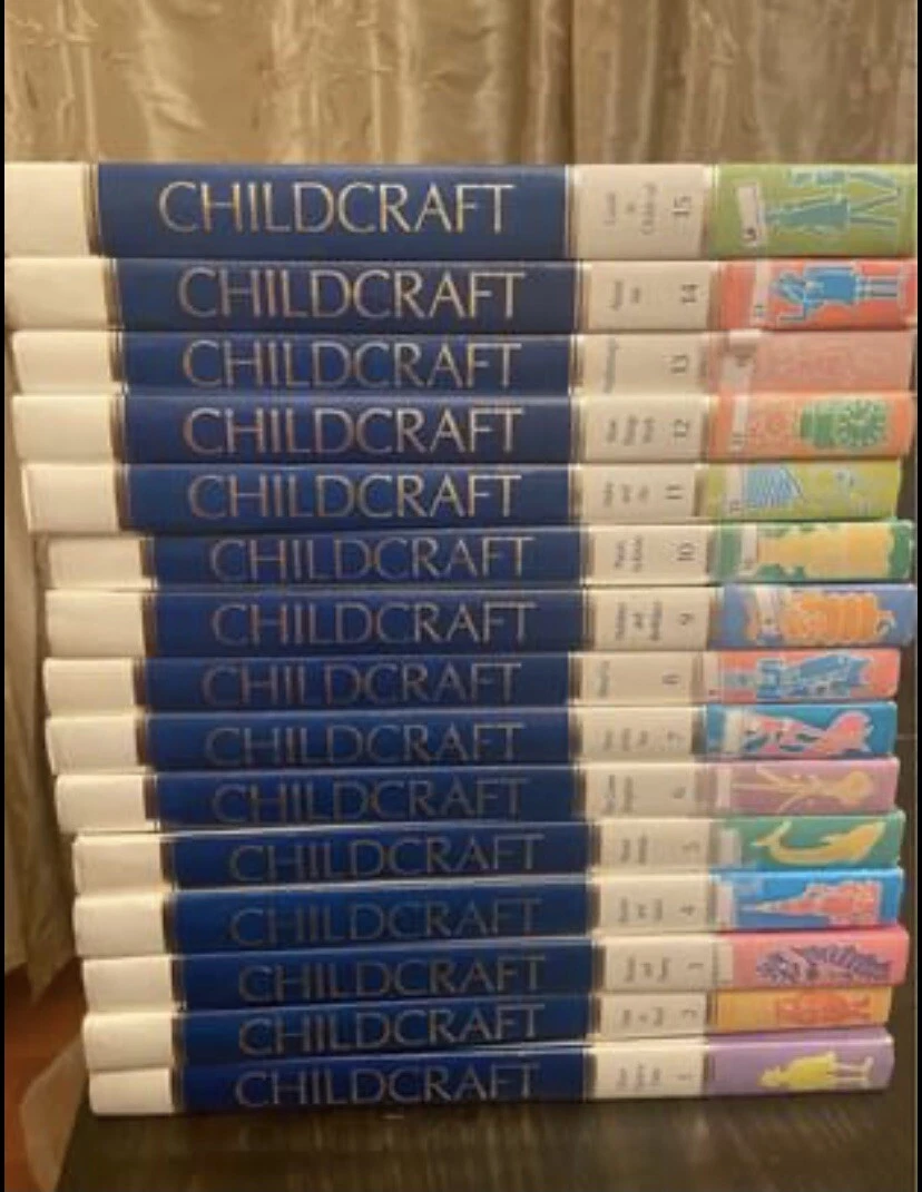 1972 Childcraft The How And Why Library 15 Volume Set, 60% OFF