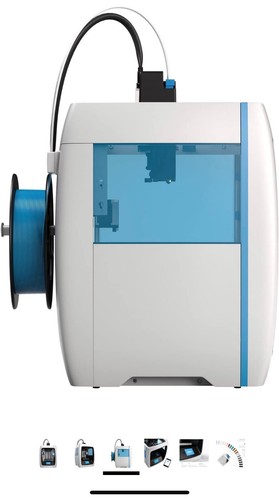 Robo C2 Smart Assembled 3D Printer A1-0007-000 WiFi USB .STL 5x5x6 ...