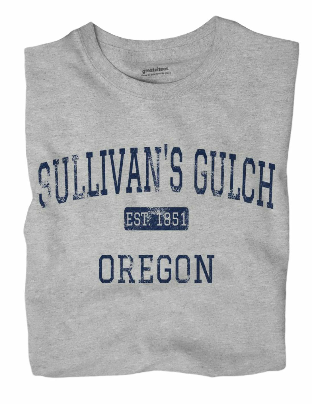 Sullivan's Gulch Oregon OR T-Shirt Portland EST | eBay