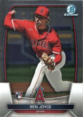 2023 Bowman Chrome Baseball #36 Ben Joyce RC | eBay