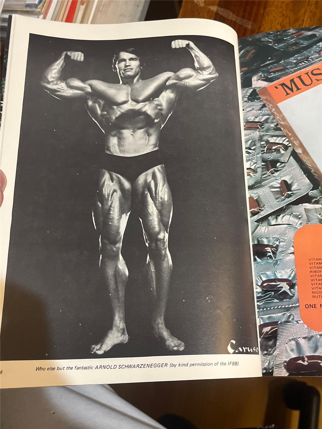 BODYBUILDING MONTHLY muscle magazine WES IMUNDI & BRENDA KERR 5-78 (UK ...