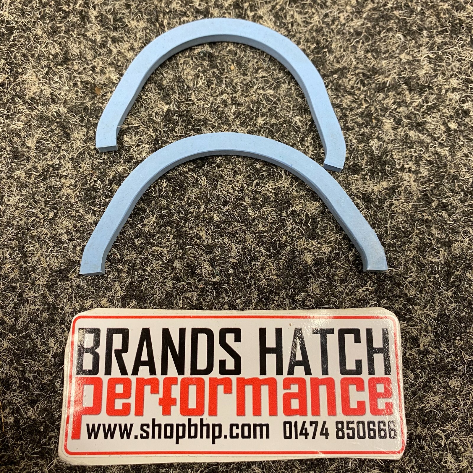 FOR Ford Cosworth YB Rocker Cam Cover BLUE 1/2 Half Moon Seals | eBay