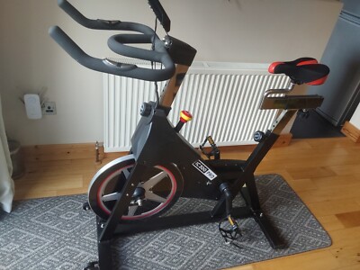 JLL IC300 Pro Indoor Cycling Exercise Bike - Black | eBay UK