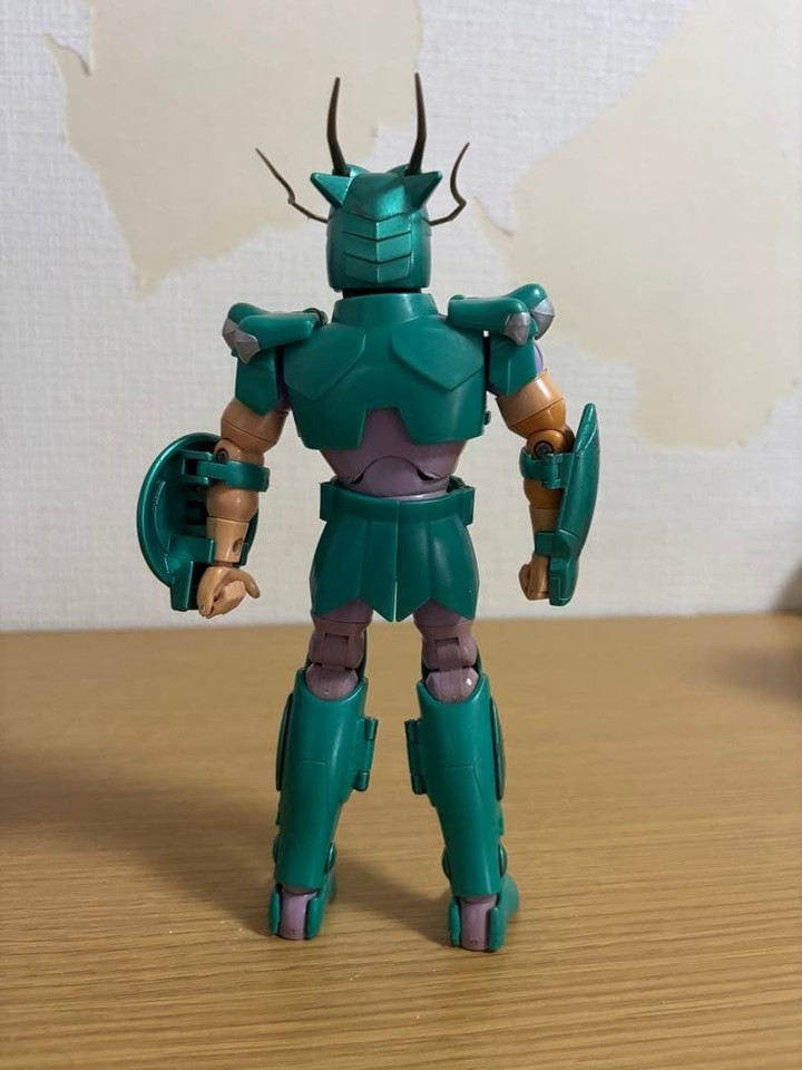 Saint Seiya Heavy Metal Saint Cross Dragon Cross Shiryu Retro #1 | eBay ...