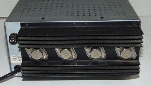 Pyramid PS-36K Dual Meter Power Supply 12-15VDC 35 Amp CB Ham Radio | eBay