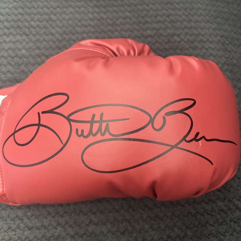 Eric “Butterbean” Esch Signed boxing Glove JSA Certified | eBay