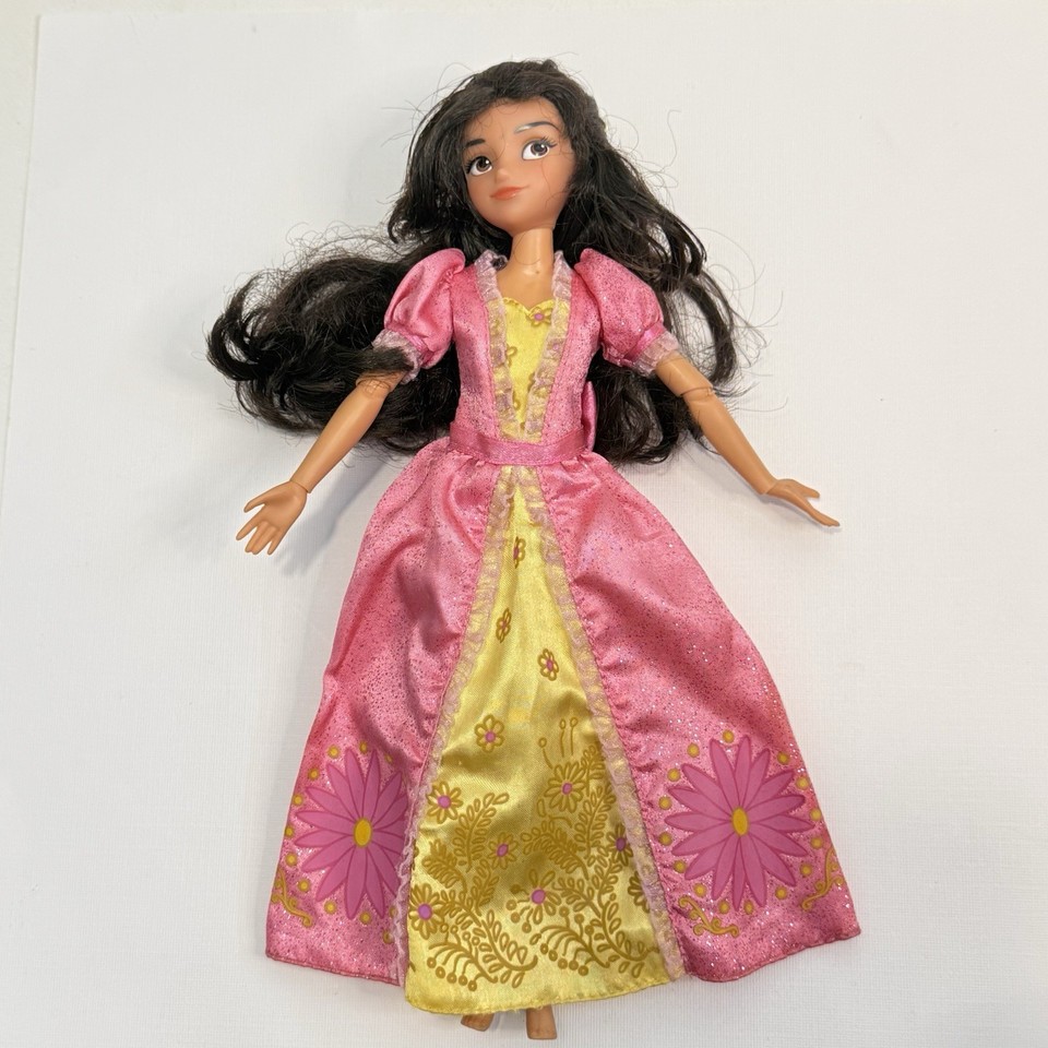 Elena of Avalor Disney Store Princess Isabel Sister Doll With Pink ...