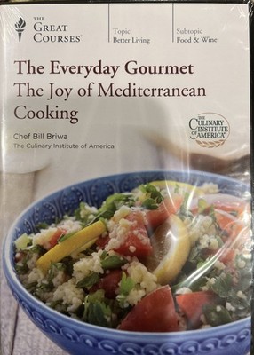 The Everyday Gourmet : The Joy of Mediterranean Cooking DVD Chef Bill ...