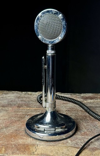 ASTATIC SILVER EAGLE Microphone Vintage | eBay