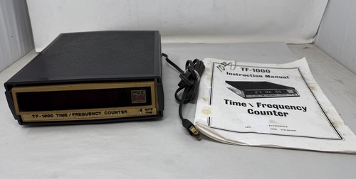 Pride TF-1000 Time And Frequency Counter | eBay