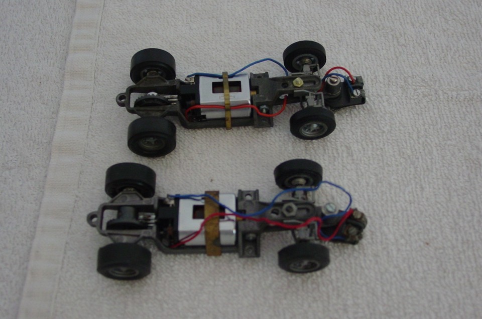 COX 1/32 FORD GT SLOT CAR CHASSIS BODIES AND PARTS | eBay