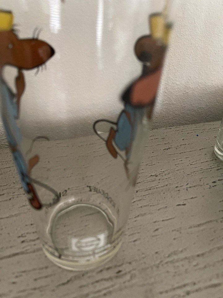 THE WORLD FAMOUS SLOW POKE RODRIGUEZ 1973 WARNER BROS PEPSI SODA GLASS ...