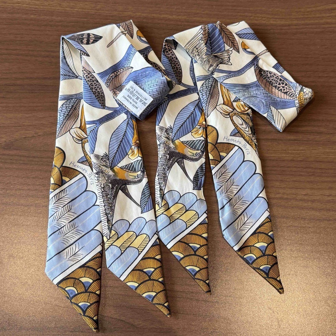 Hermes Twilly Popular Pattern Tree Of Song | eBay