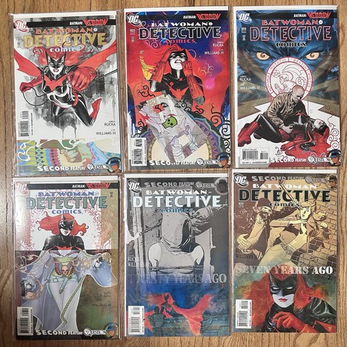 Batwoman Detective Comics 854-863 Full Run 1st App Alice DC Comics 2010 ...