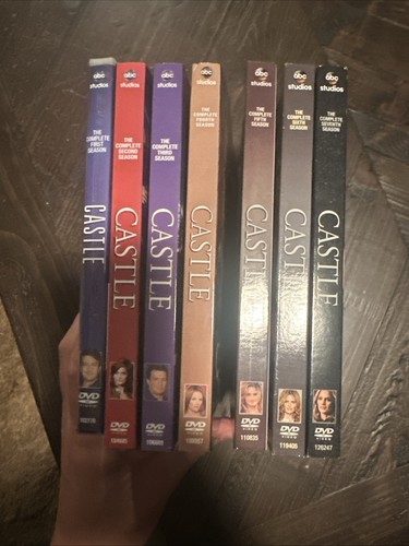 Castle DVD Season 1-7 Series Collection | eBay