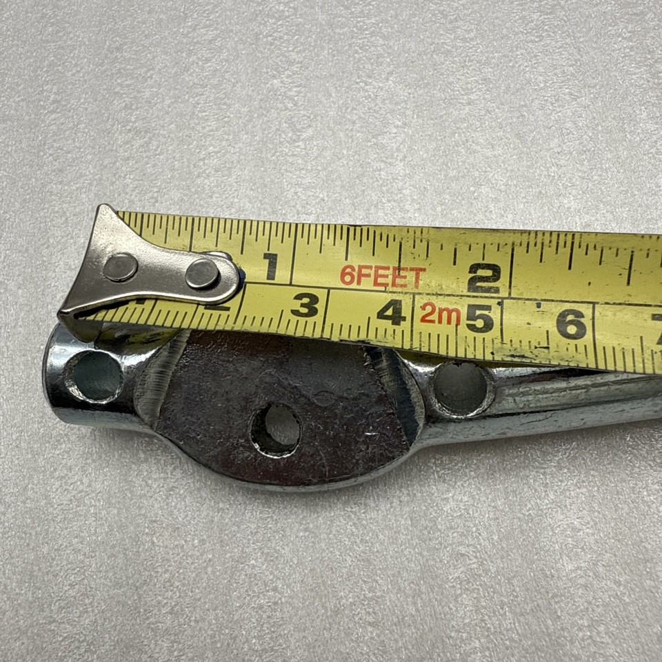 HYDRAULIC CONTROL VALVE HANDLE & BRACKET KIT - WOOD CHIPPER USED *READ ...