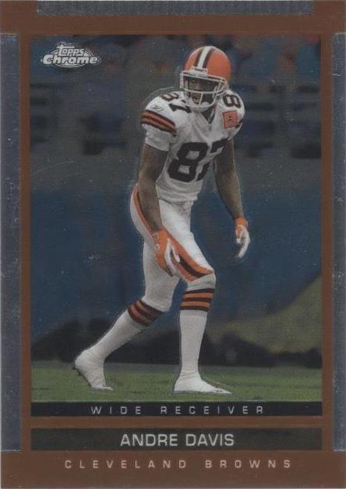 2003 Topps Draft Picks & Prospects - Andra Davis #57 Chrome for sale ...