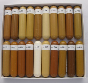 Baoschellack Series G (light wood tones) - 1 box containing 20 bars ...