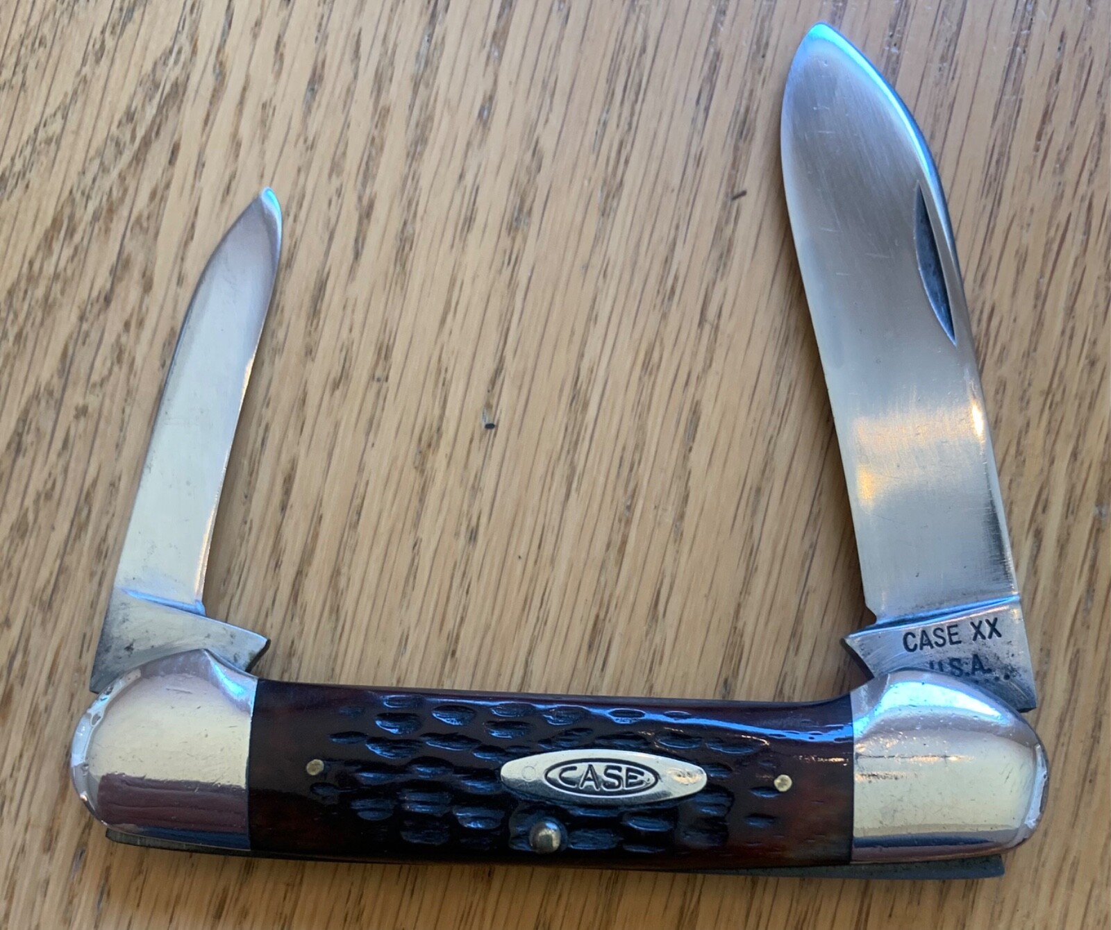 EARLY 1970'S CASE CANOE KNIFE #62131 D9 | eBay