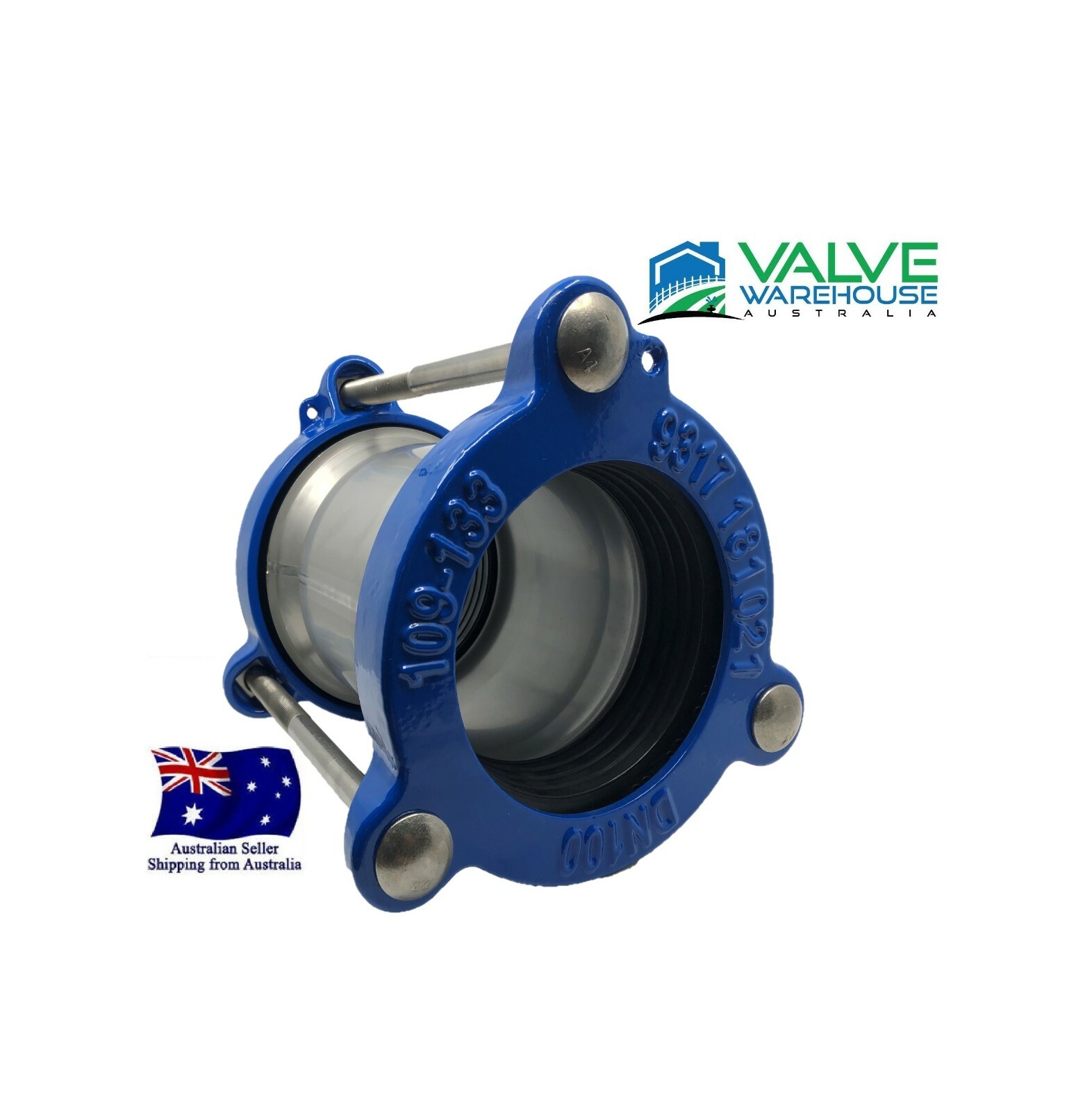 Vari-Gib Gibault Coupling - Connecting Pressure PVC Pipe Joiner ...