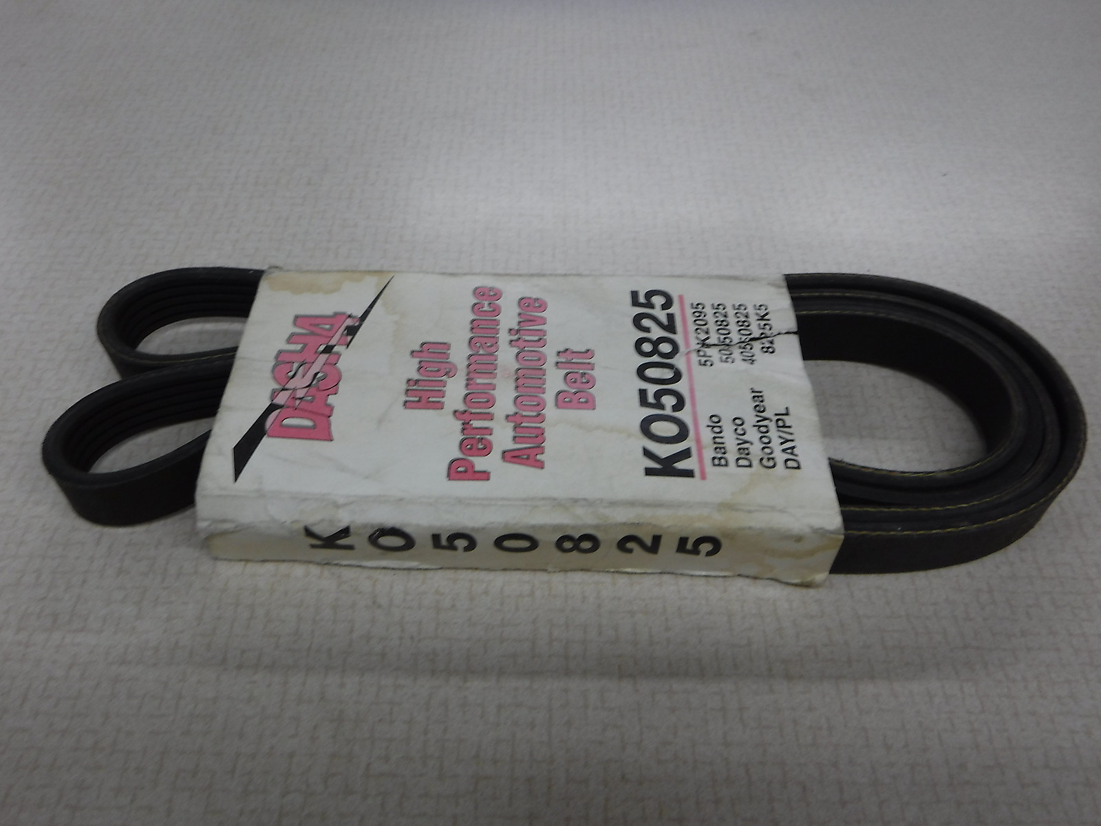 Dash 4 Belt 5PK2095 K050825 Serpentine Belt Car Truck Suv Parts | eBay