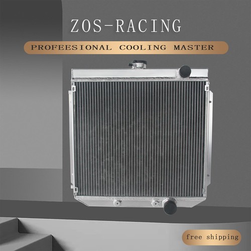 Aluminum Radiator For Ford Falcon XR-XT-XW 289/302W 1966-1982 8CYL ...