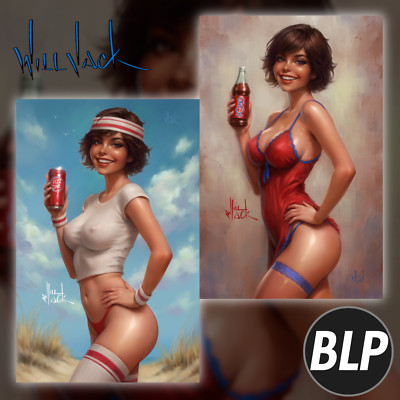 Pop Kill #1 Will Jack Cover A & B Set Signed (Blue) w/ COA LTD 600 & 500 IN HAND | eBay