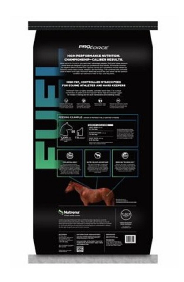 Nutrena 94200 Animal Health Supplies 50 Pounds Package ProForce Fuel ...