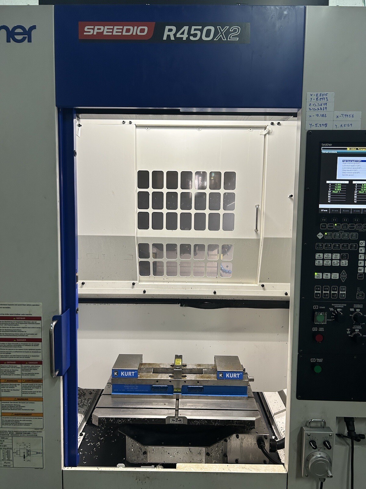 2021 Brother Speedio R450-X2 Compact 2 Pallet CNC Machining Center | eBay