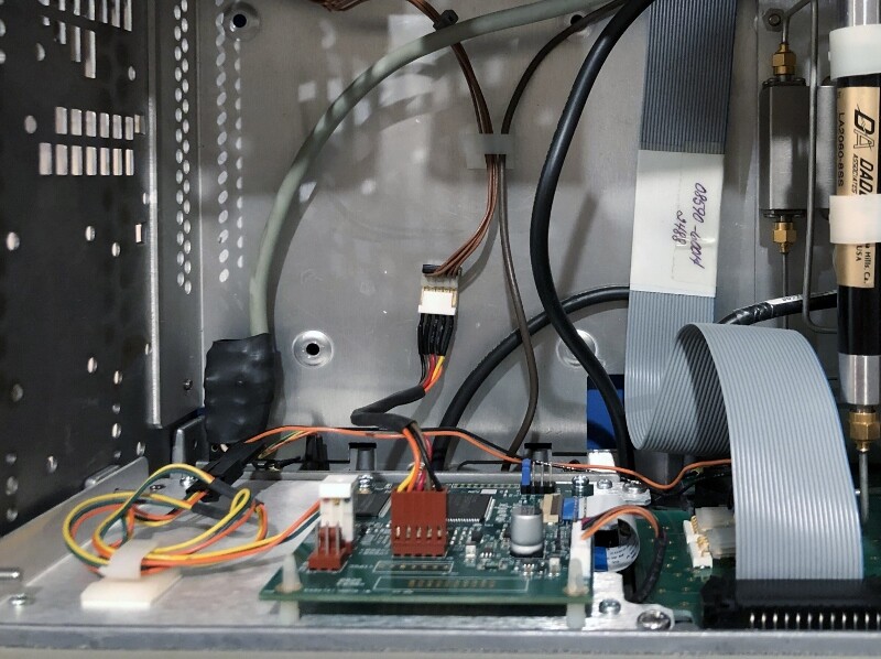 NewScope-0Jr LCD kit for HP 8591E 8593E 8594E 8595E 8596E Spectrum ...