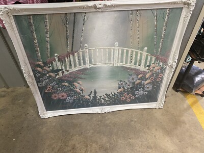 Acrylic Painting By Ferrante 1980’s | eBay