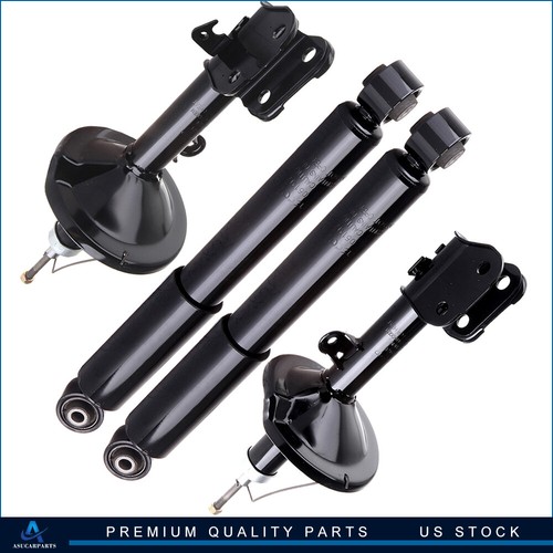 For 1999 2000 2001 2002 2003 2004 Honda Odyssey Front Rear Pair Shocks ...