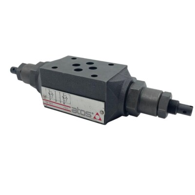 Atos HQ-012/U 10 Hydraulic Modular Flow Control Throttle Valve Double ...