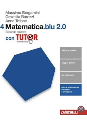 Libro, Matematica.blu 2.0, Vol. 4, Zanichelli, Codice Isbn ...