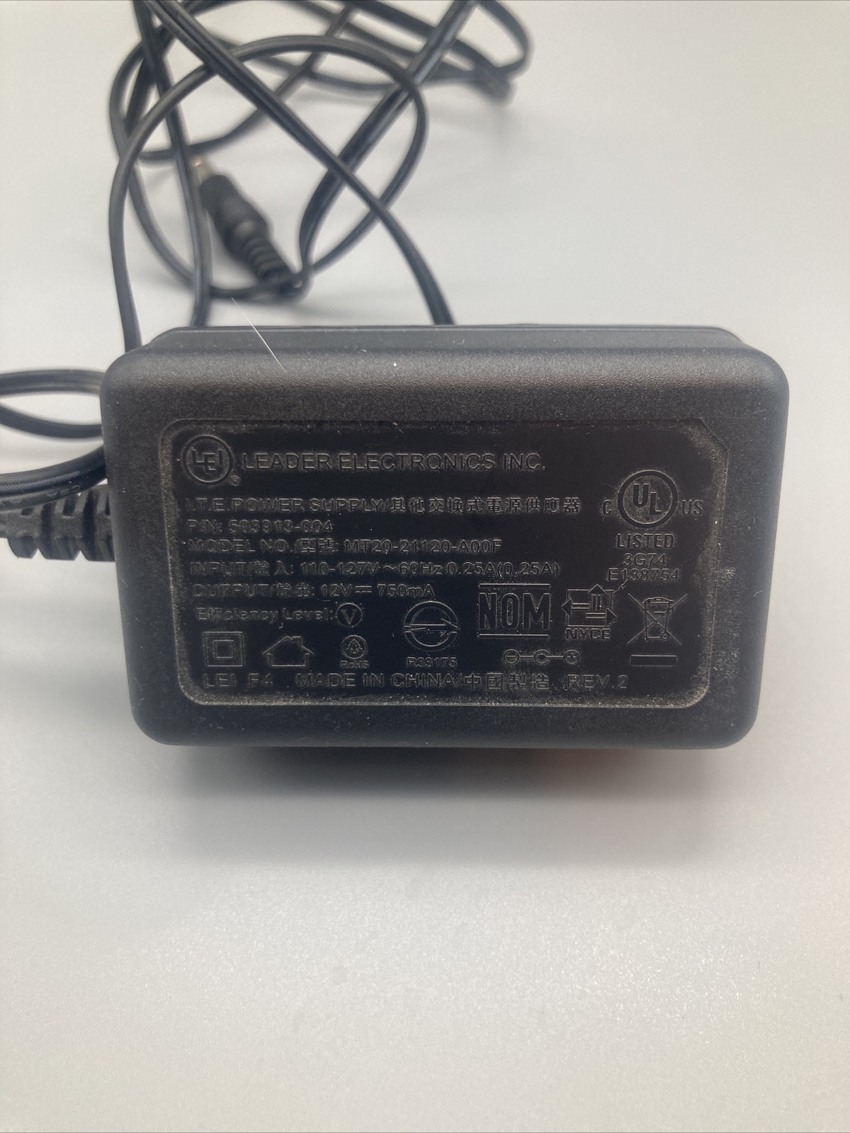 Motorola/ARRIS SURFBOARD MODEL SB6121 CABLE INTERNET MODEM with POWER ...