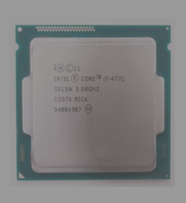 Intel Core i7-4771 / 8 MB /4 x 3,50 GHz / 8GT/s / LGA 1150 / Prozessor ...