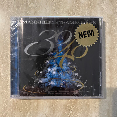 CD Mannheim Steamroller 30 40 Christmas Holidays 2014 American ...